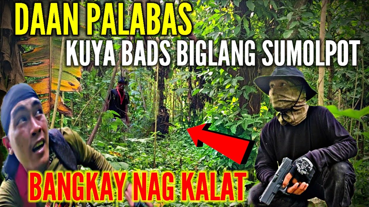 DAAN PALABAS KUYA BADS BIGLANG SUMOLPOT #VIRAL #KRITIKAL #INTENSE #FB ...