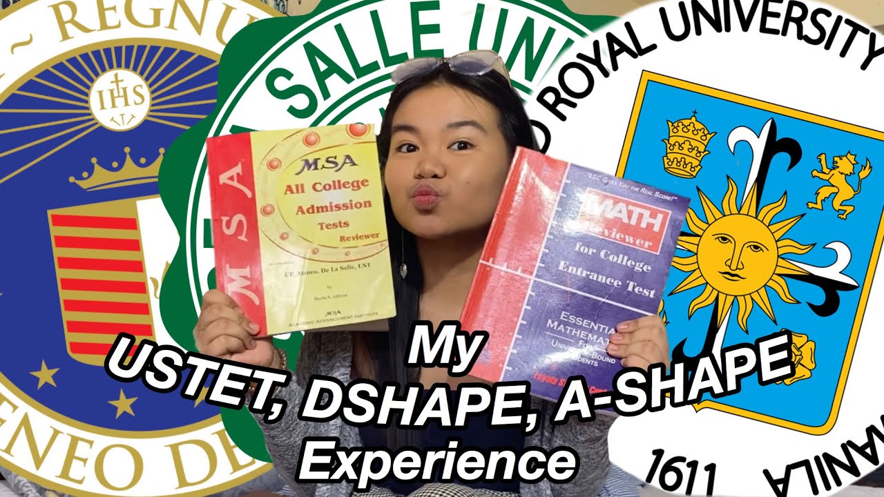 MY SHS ENTRANCE EXAM EXPERIENCE!! + Free Reviewers | Ustet Tips, My ...