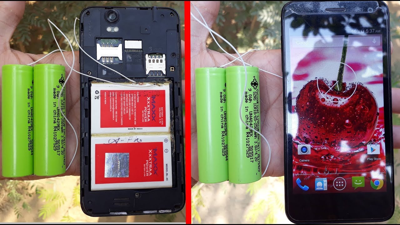 My Old but Gold Smartphone With 5000 mAh Battery | 5000 mAh Power bank ...