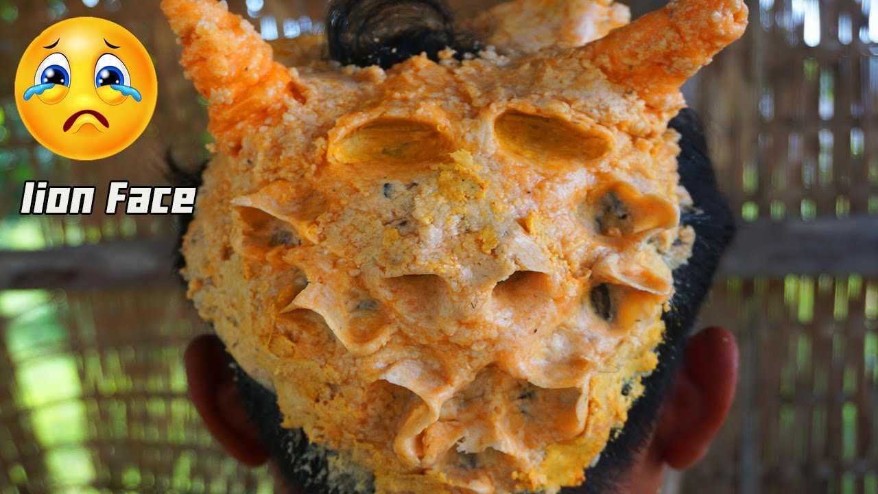 Best Flake!! Really Nice Flake Look Like Lion Face Scratching #500 ...