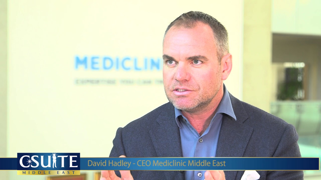 David Hadley, CEO of Mediclinic, talks about Leading Physician Leaders ...