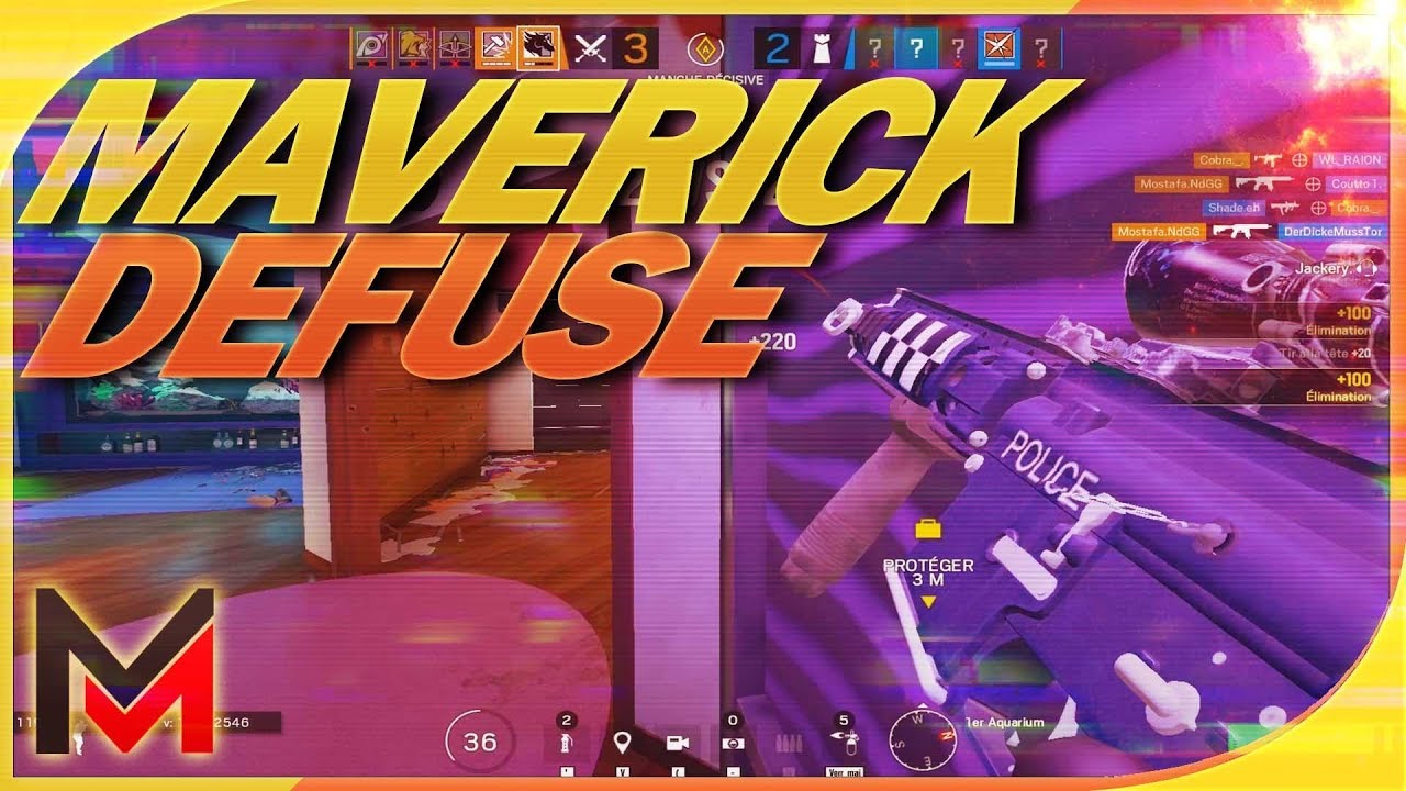 THE MAVERICK DEFUSE | RAINBOW SIX SIEGE - YouTube