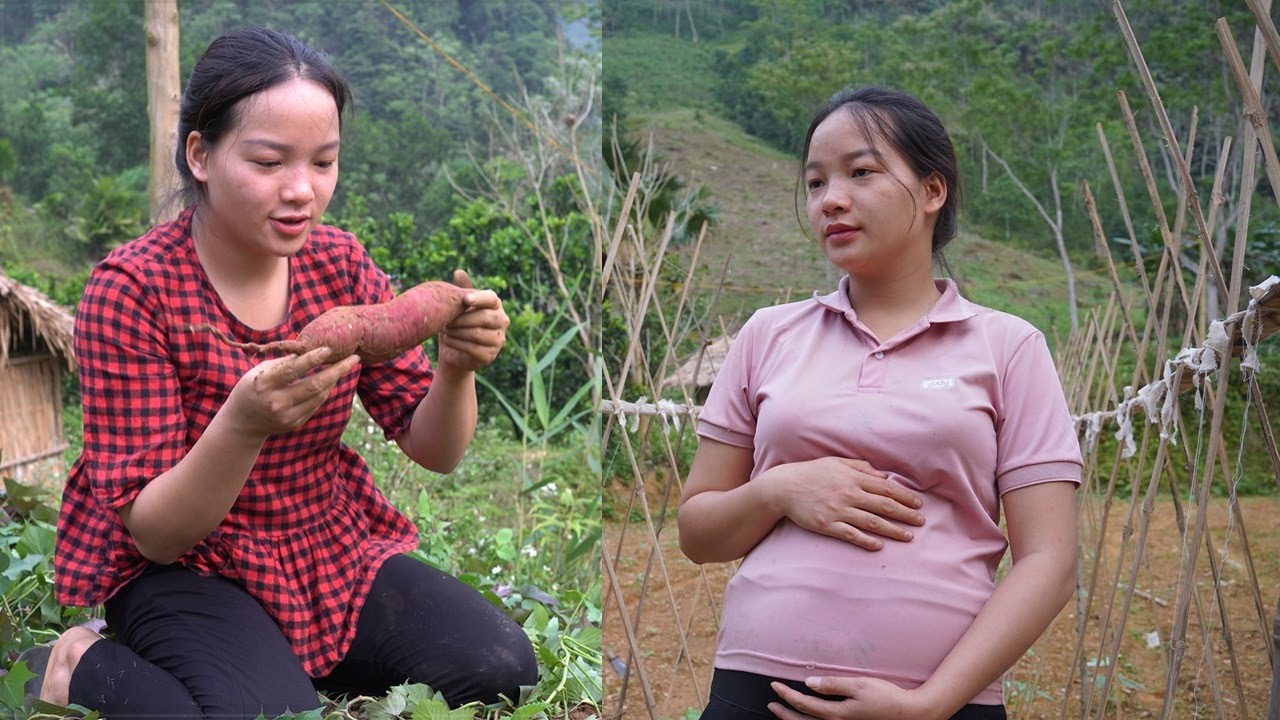 Poor pregnant mother - alone overcoming life's storms. - YouTube