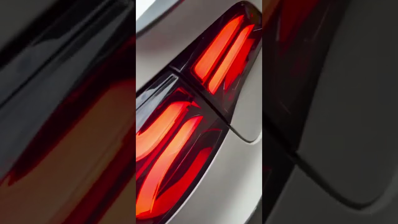 Tesla Model 3 LED Rear Lights 2 - YouTube