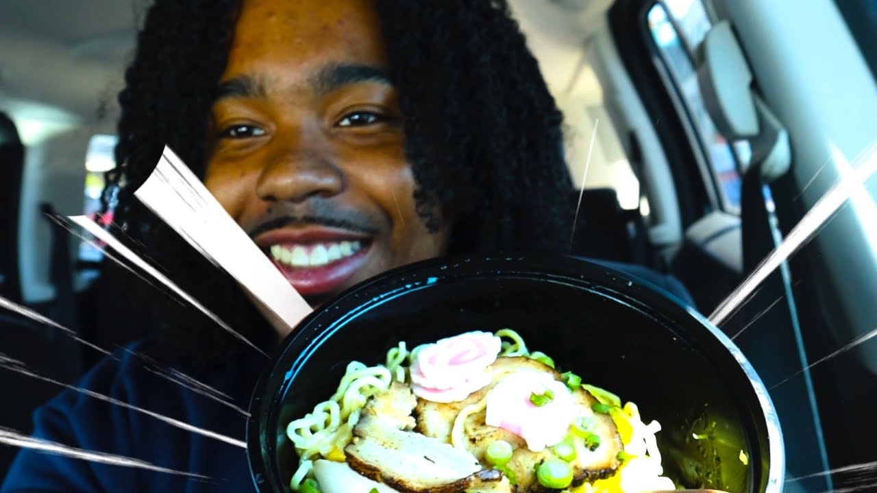 Trying Ramen for the First Time as An Anime Fan (Yap Session Filler ...