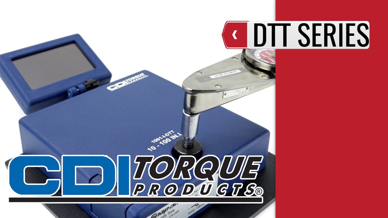 CDI Digital Torque Testers series DDT (product video presentation ...