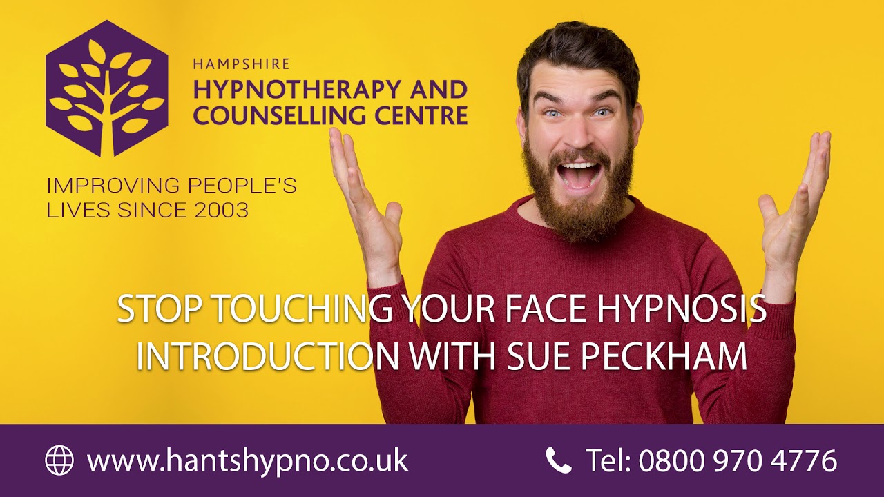 Stop Face Touching Hypnosis with Sue Peckham - INTRODUCTION - YouTube