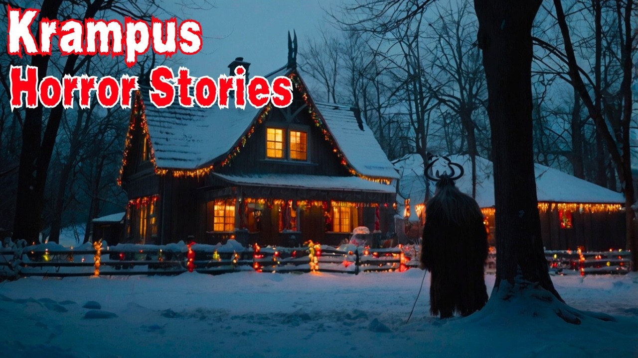 3 Most Disturbing Krampus Horror Stories | True Scary Stories | Mr ...