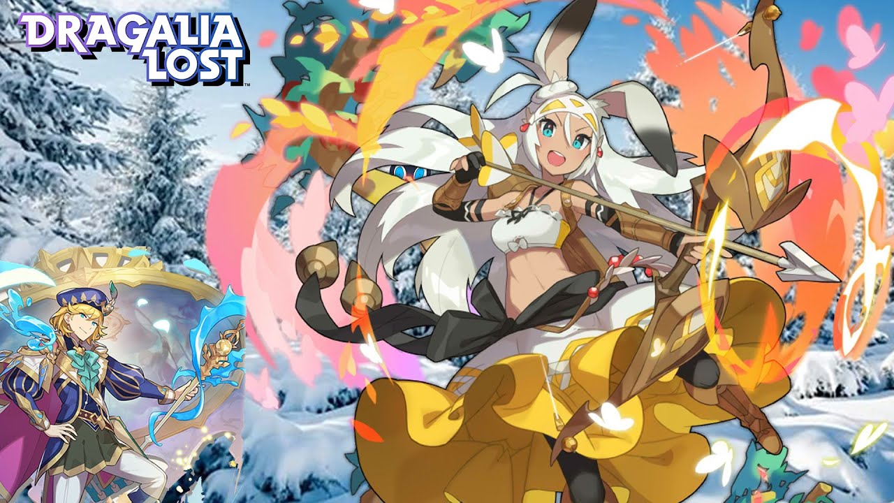 Gala Emile and Mana spiral for Gala Sarisse are coming!! Dragalia Lost ...