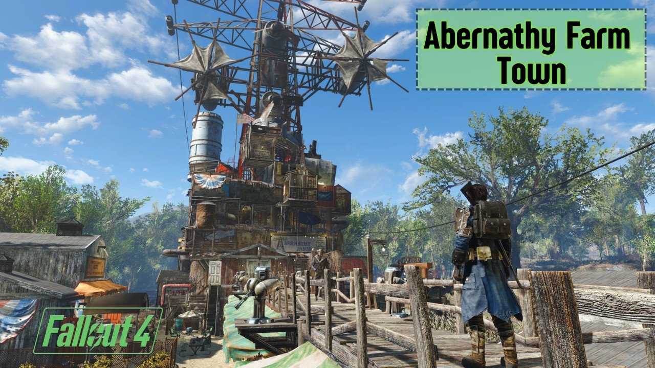 I’m Rebuilding Civilization in Fallout 4 — Establishing a Farm Town ...