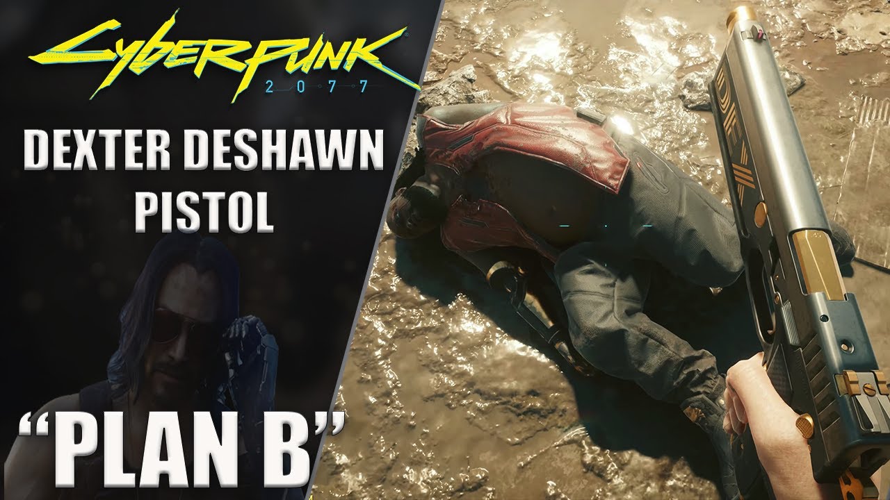 Where to find the Dexter DeShawn's Pistol in Cyberpunk 2077 - YouTube
