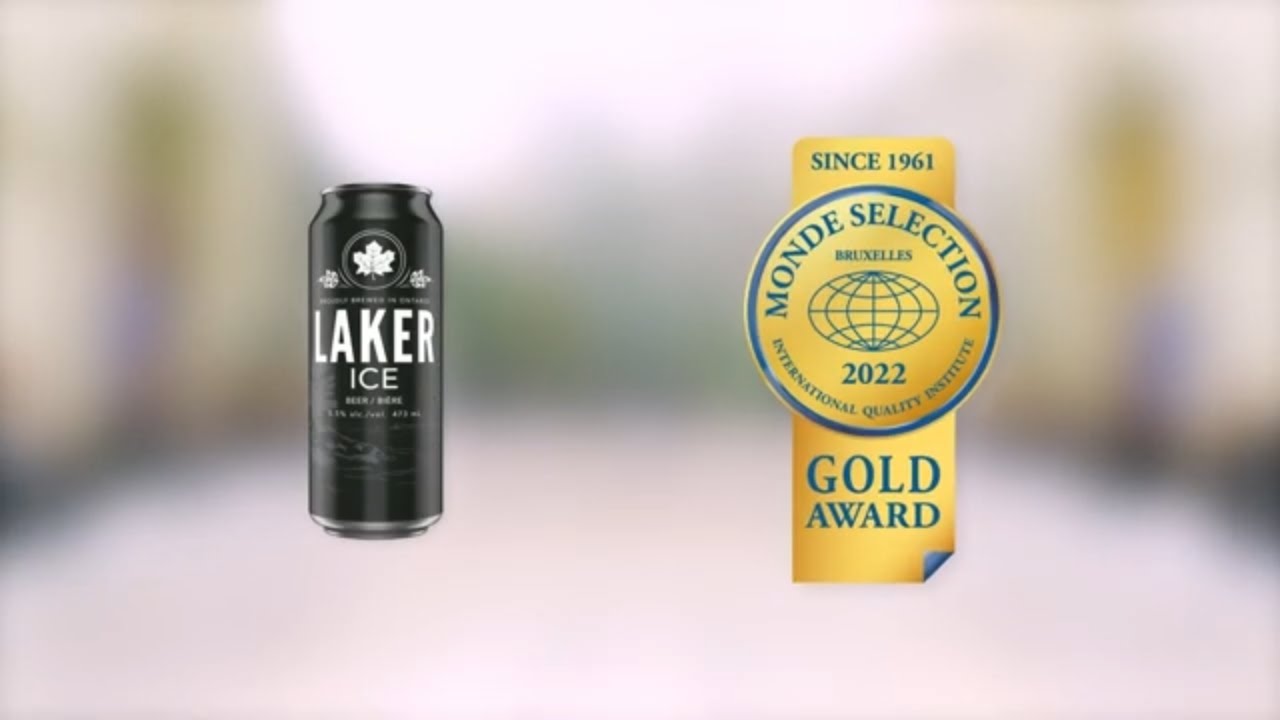 Laker Ice - International Pale Lager - Gold Quality Award 2022 from ...