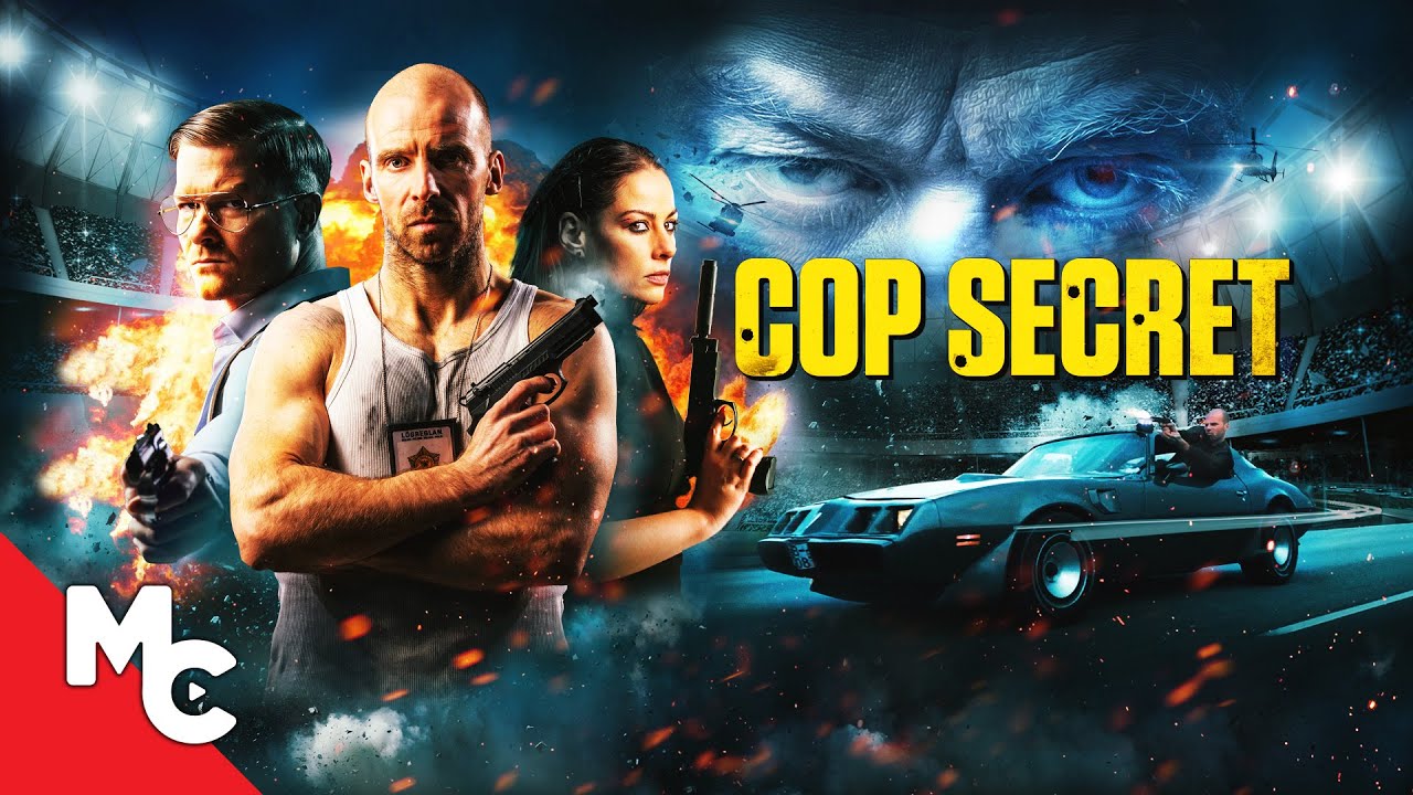 Cop Secret | Full Movie | Action Adventure | Icelandic English ...