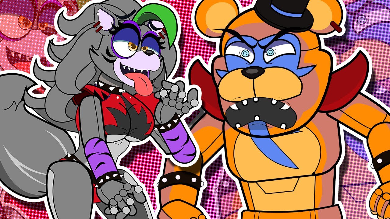 Roxy's Only Fans FNAF Security Breach Animation Roxanne Wolf - YouTube