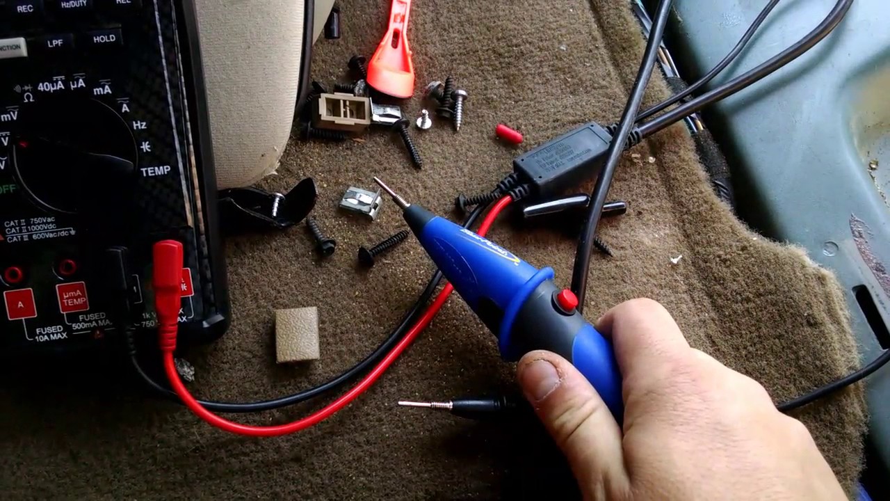 Snap On EECT900, Snap On EEDM525ECF, BLUE POINT LOAD PRO TEST LEADS ...