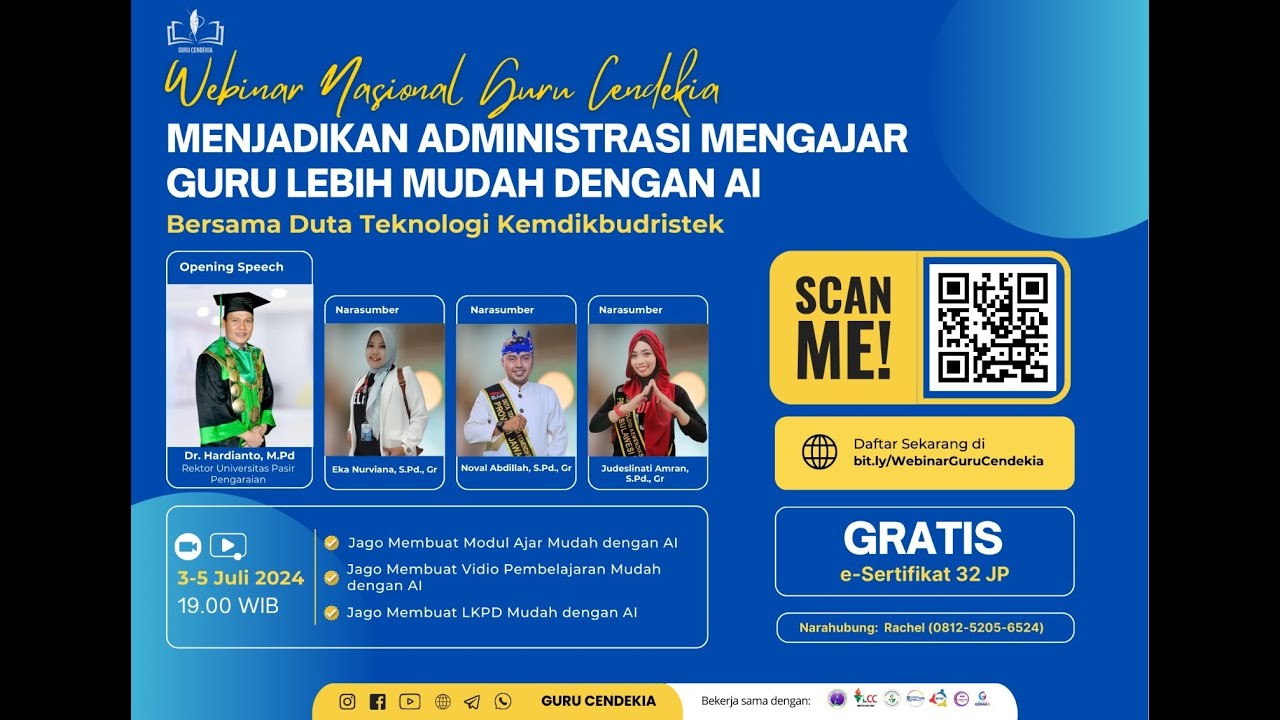 MEMBUAT VIDIO PEMBELJARAN DENGAN ARTIFICIAL INTELLIGENCE (AI)_ (HARI-2 ...