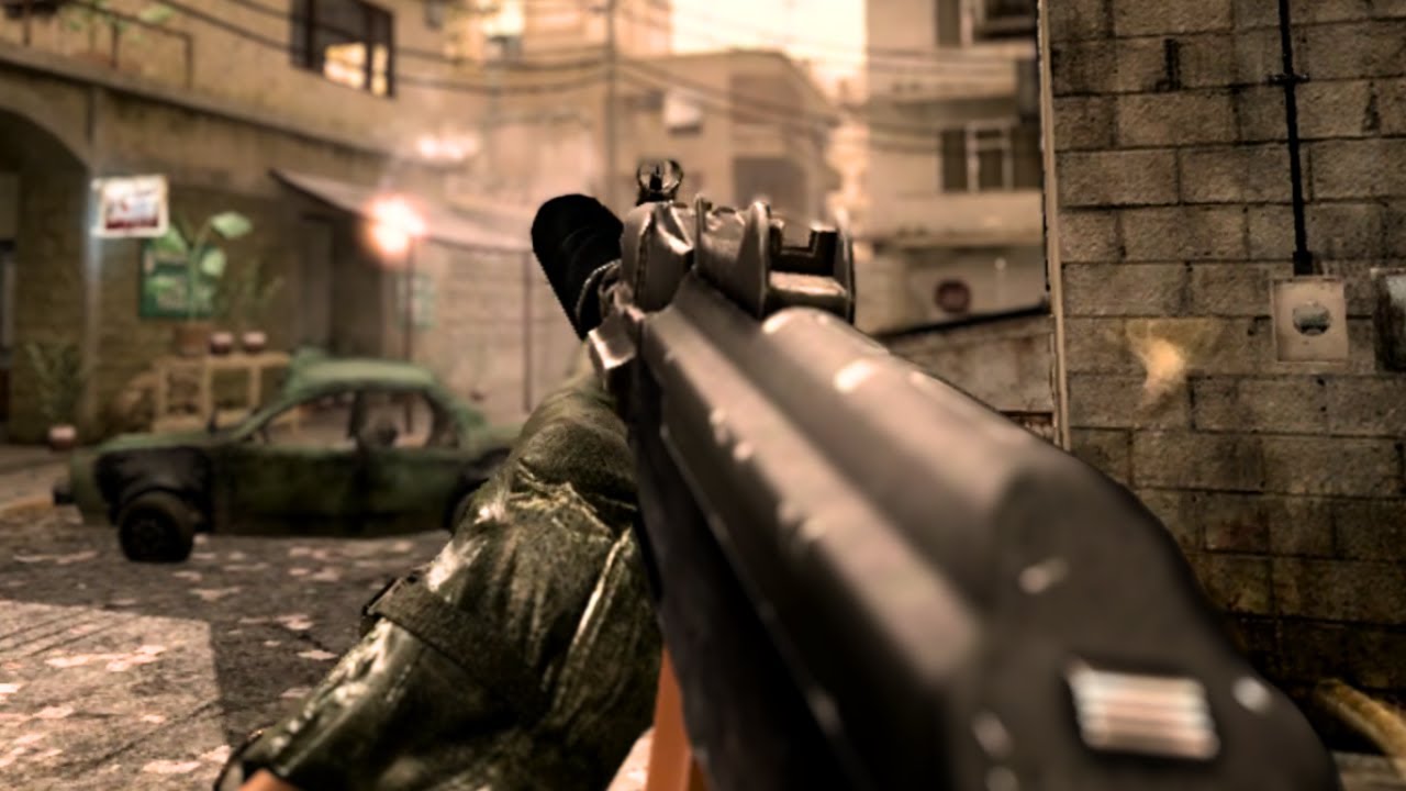 13 MINUTES OF COD 4 MULTIPLAYER GAMEPLAY - YouTube