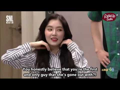 #Irene  SNL Korea ❤  IRENE (Sitcom Family EngSub)