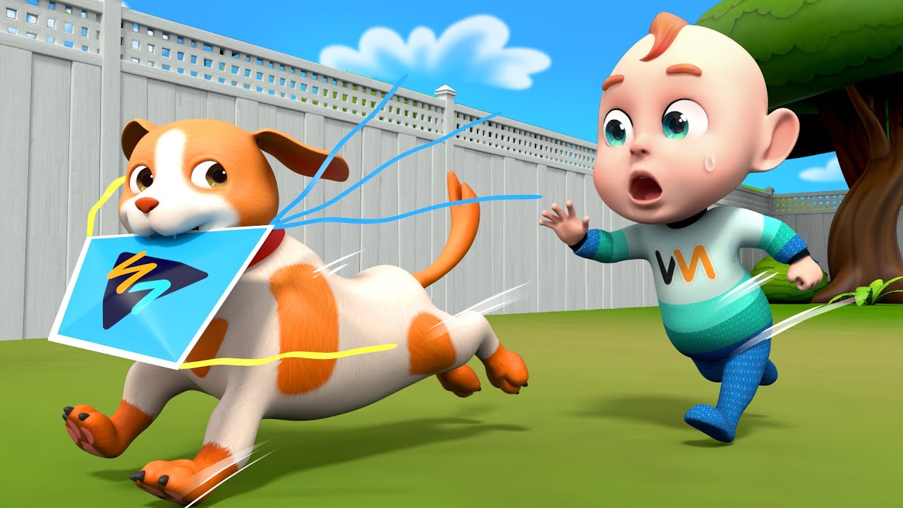 My Dog Song - BINGO Song | More Rosoo Nursery Rhymes & Kids Songs - YouTube