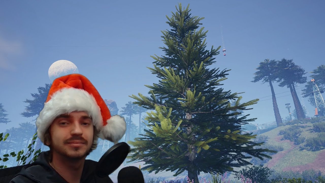 Satisfactory Christmas Event Stream! - YouTube