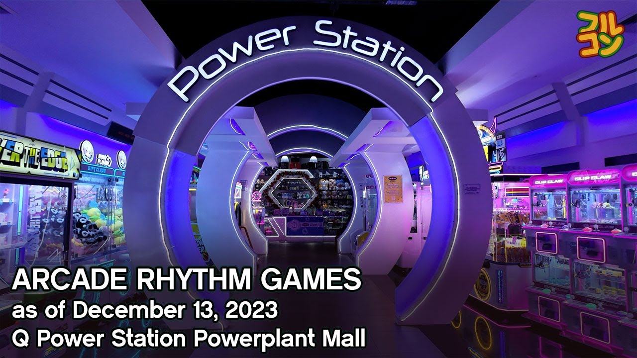 Arcade Rhythm Games in Q Power Station Powerplant Mall as of December ...