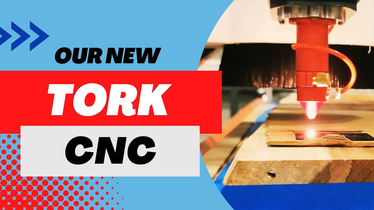 Our new 3 axis CNC made by Tork - YouTube