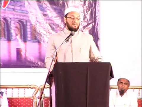 MiM MP ASADUDDIN OWAISI SPEAKING ON THE ISRAELI AGGRESSION ON GAZA ...