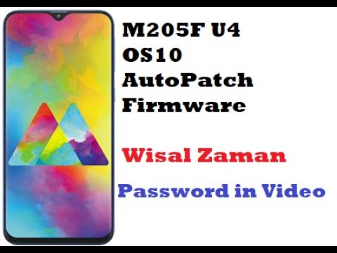 M205F U4 OS10 AutoPatch Firmware M205FDDS4CTD1 M205_Autopatch #M205f_u4 ...