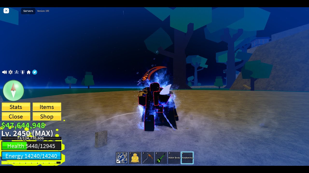 I Obtained Fish Race V4 - Blox Fruits - YouTube