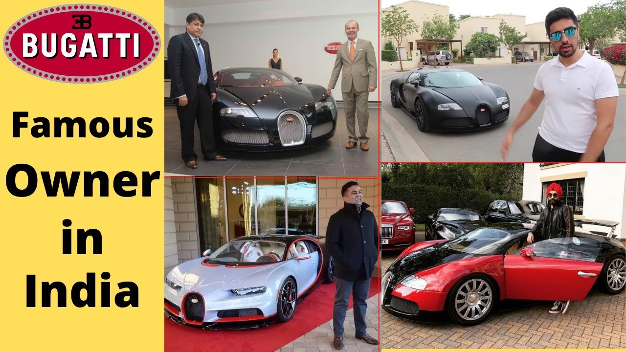 Famous Bugatti owner in India 2022 - YouTube