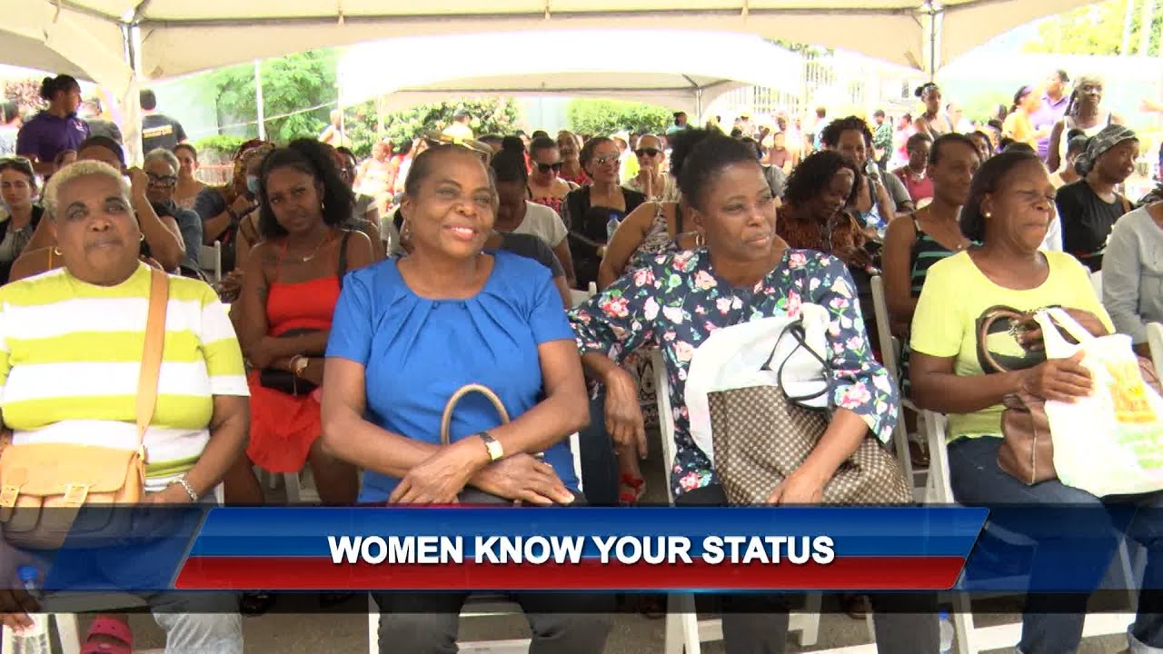 Women Know Your Status - YouTube