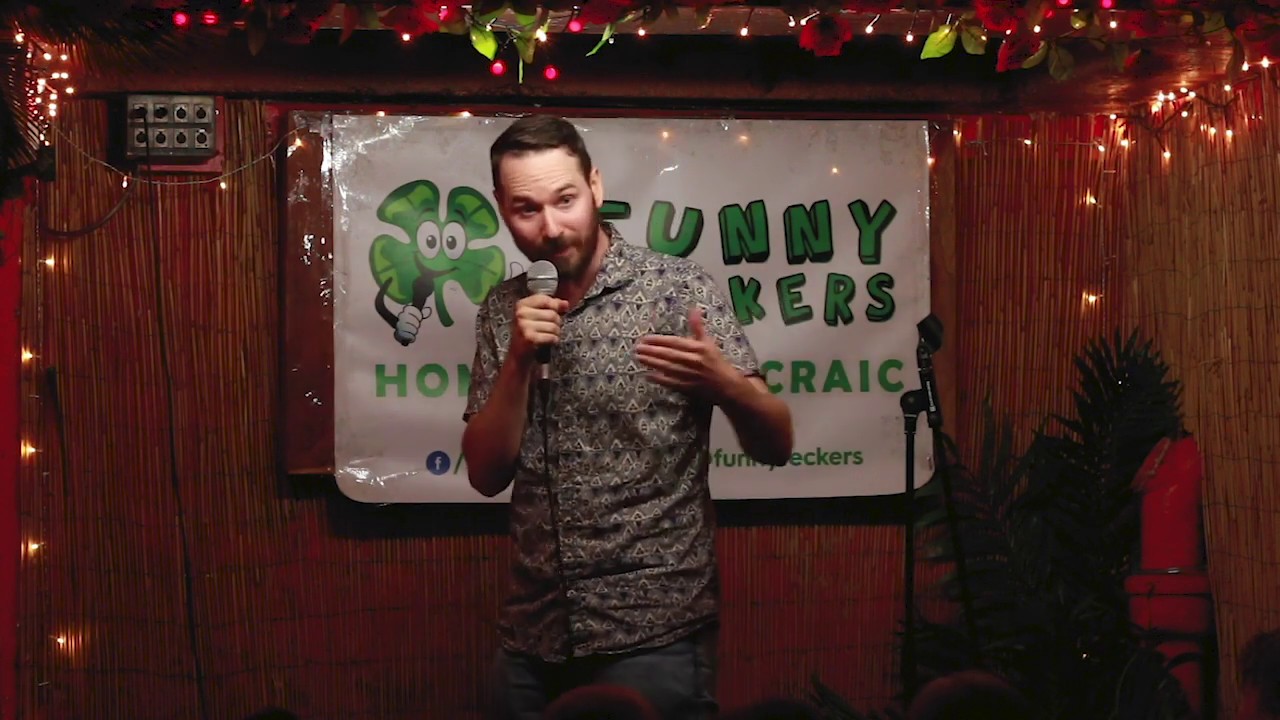 Paul Mallon stand-up comedy at Funny Feckers, Camden - YouTube