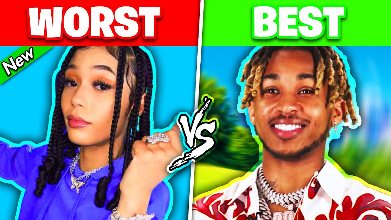 Ranking The 2021 XXL Freshman Cypher... (WORST to BEST) - YouTube