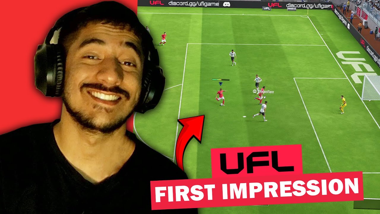 UFL has finally arrived on PC 🤩 - YouTube