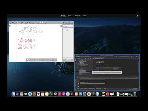 Análise de circuitos elétricos com PYTHON - YouTube