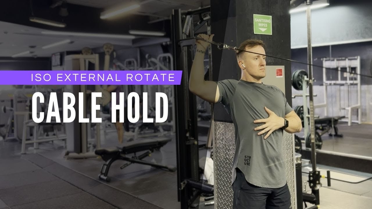 ISO External Rotate Cable Hold - YouTube