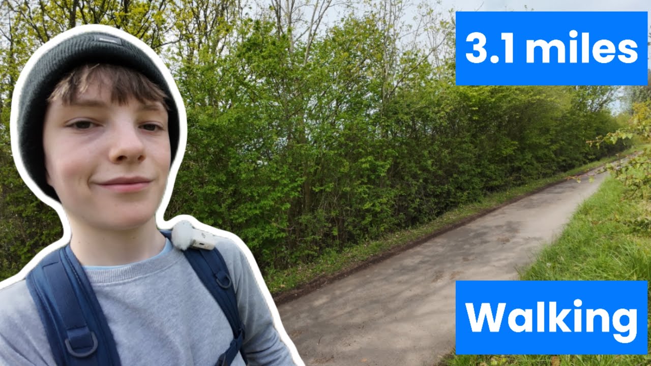 How Long Does It Take Me To Walk 3 Miles? - YouTube