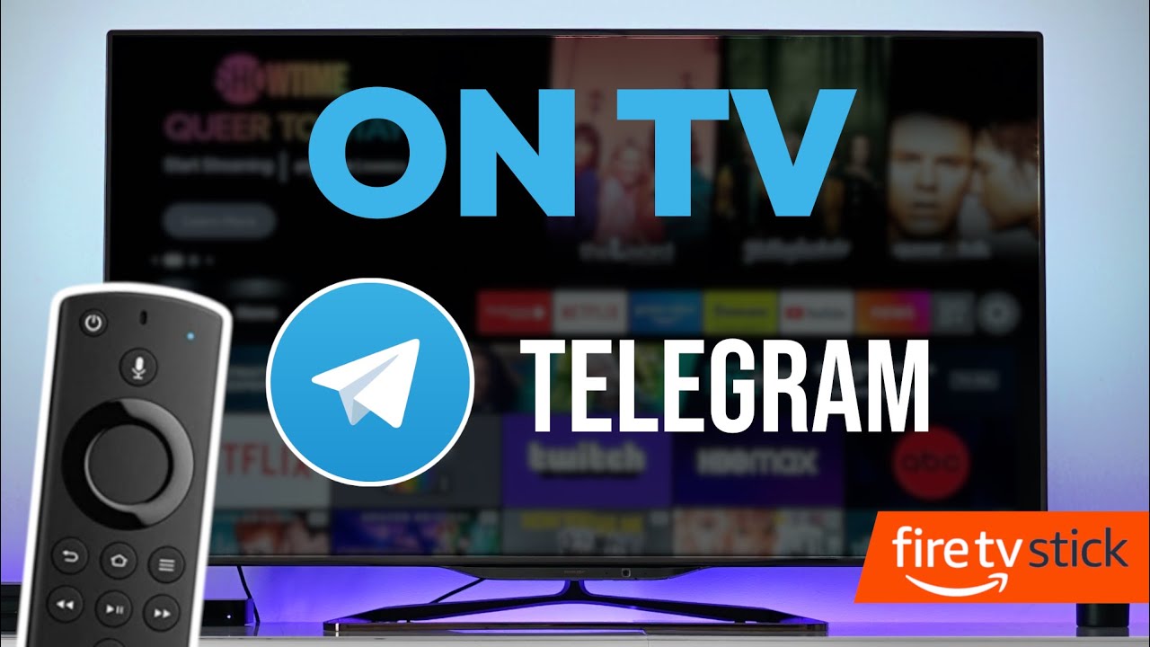 How To Use Telegram on Smart TV - Full Guide - YouTube