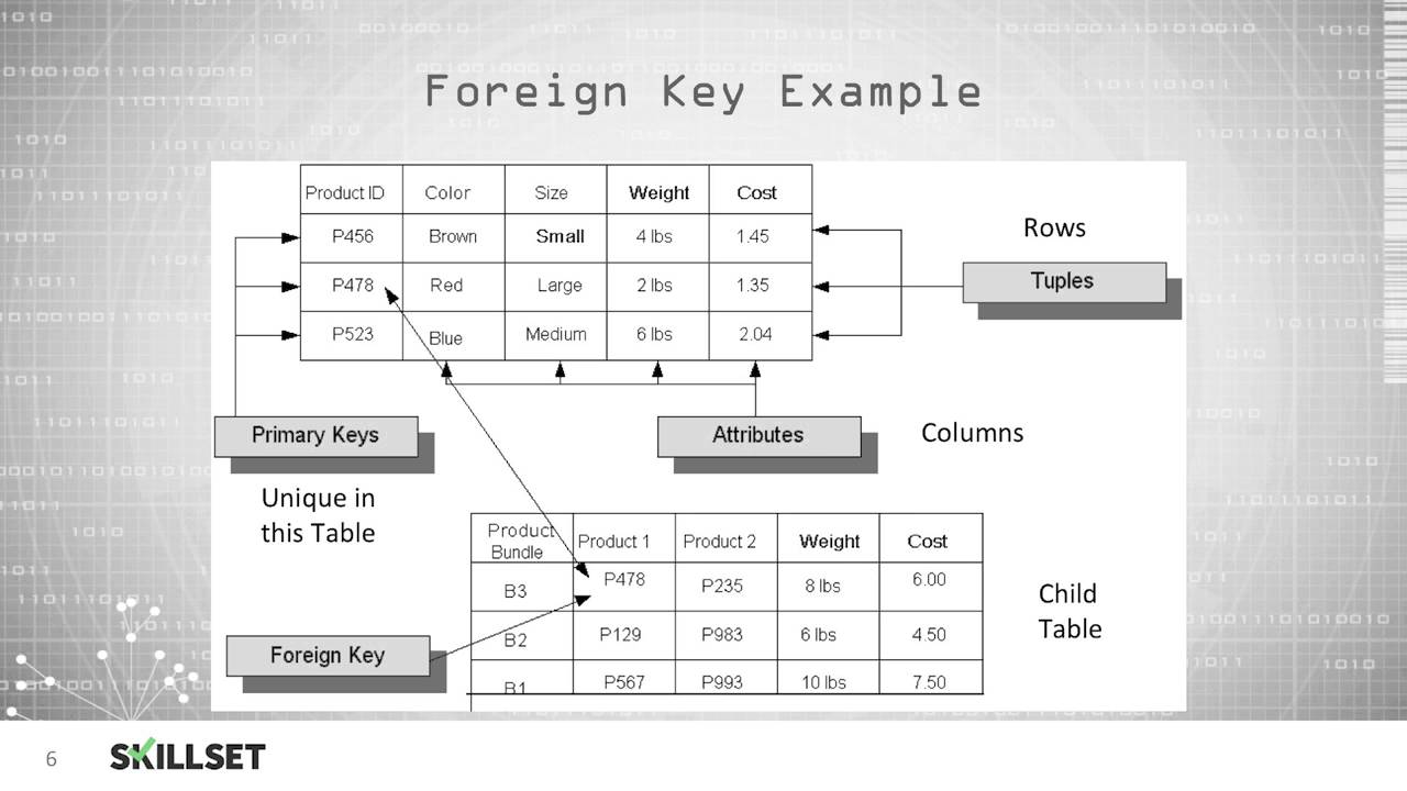 Database Table Terminology At Dolores King Blog