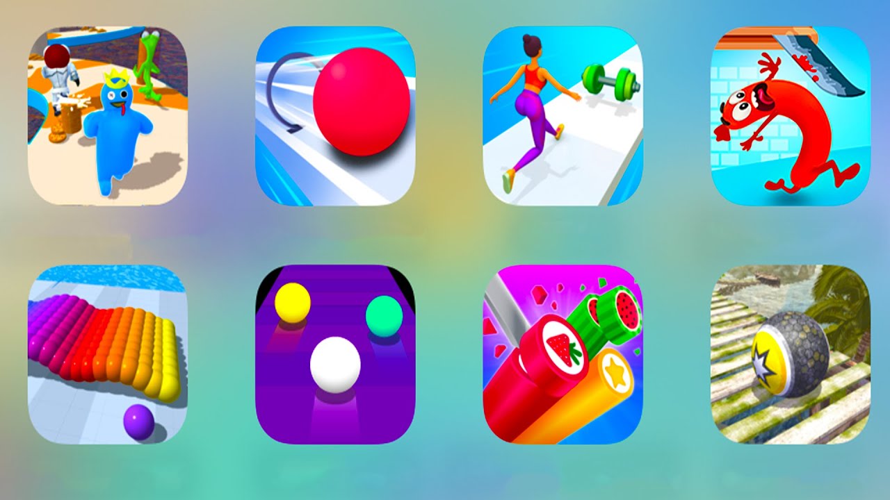🔥Satisfying Mobile Games Playing № 55: New Level Game - Rainbow Friends ...