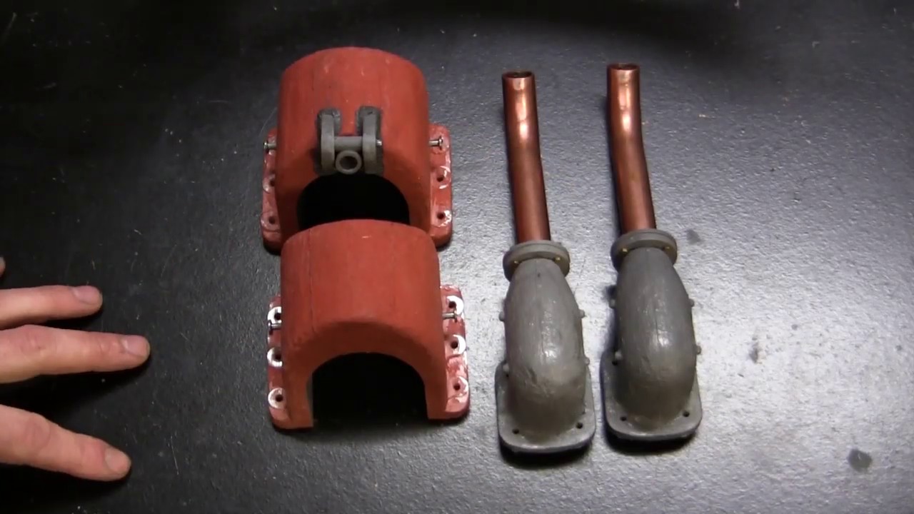 Armortek 1/6th scale RC King tiger project video#6 (engine compartment ...