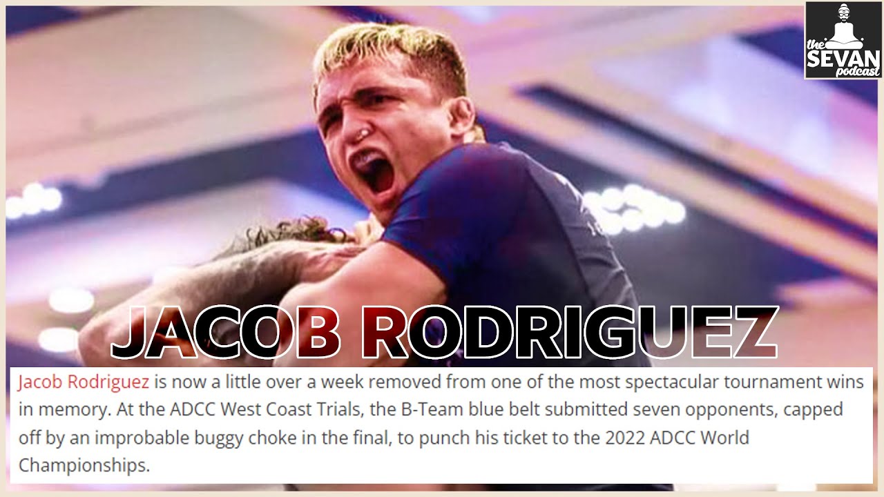 Jacob Rodriguez - Headed to ADCC World Championship - YouTube