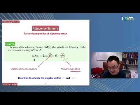 Dong Xia: "Community Detection on Mixture Multi-layer Networks via Regularized Tensor ...