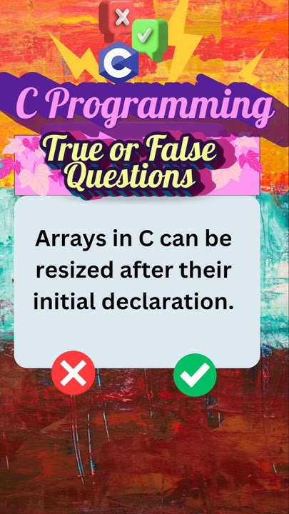 C Programming #computerscience #clanguage #cprogramming #trueorfalse #viralshort #cforbeginners ...