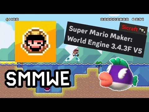 ¡NUEVO PARCHE! SMMWE 3.4.3F V5 Novedades | Super Mario Maker World Engine - YouTube