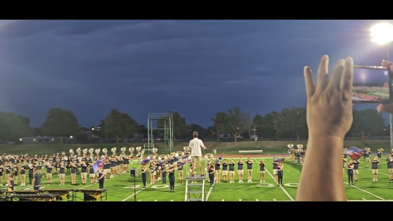 Allen High School Marching Band 🥁 Tailgate Concert 6 (9/11/23) - YouTube