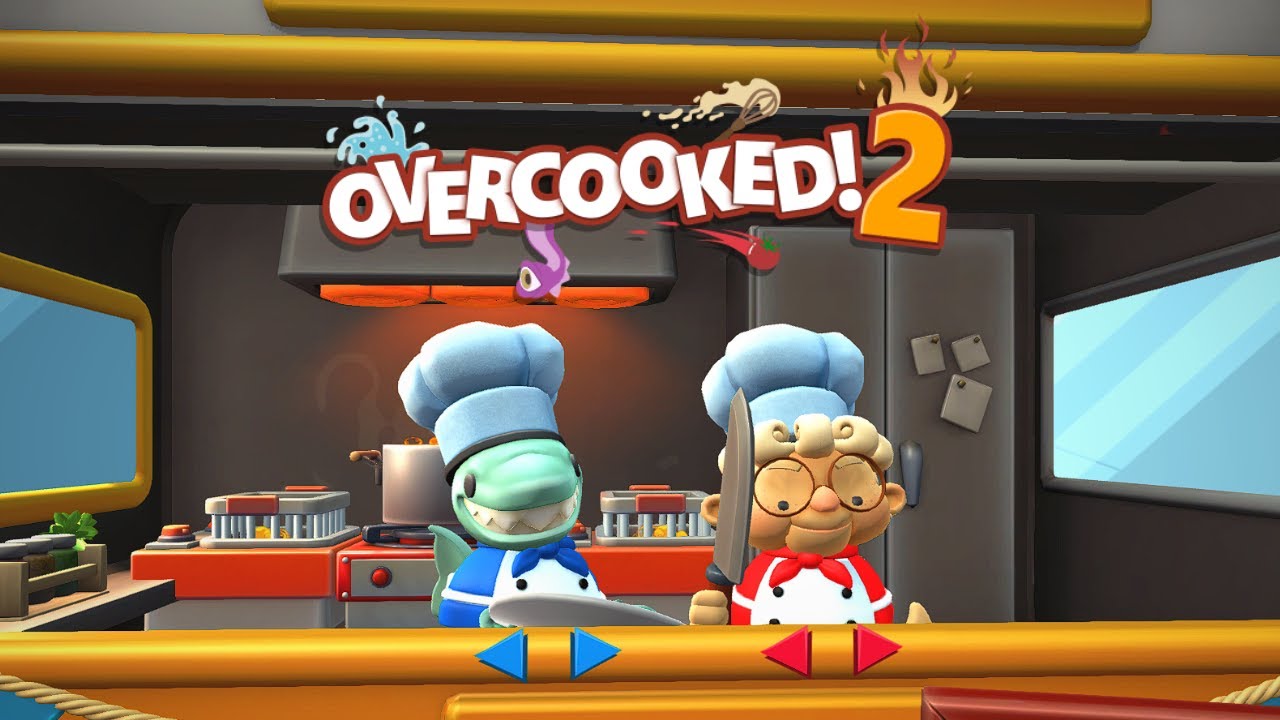LET ME COOK~ • OVERCOOKED! 2 - YouTube