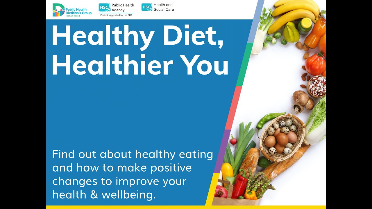 Healthy Diet, Healthier You - YouTube