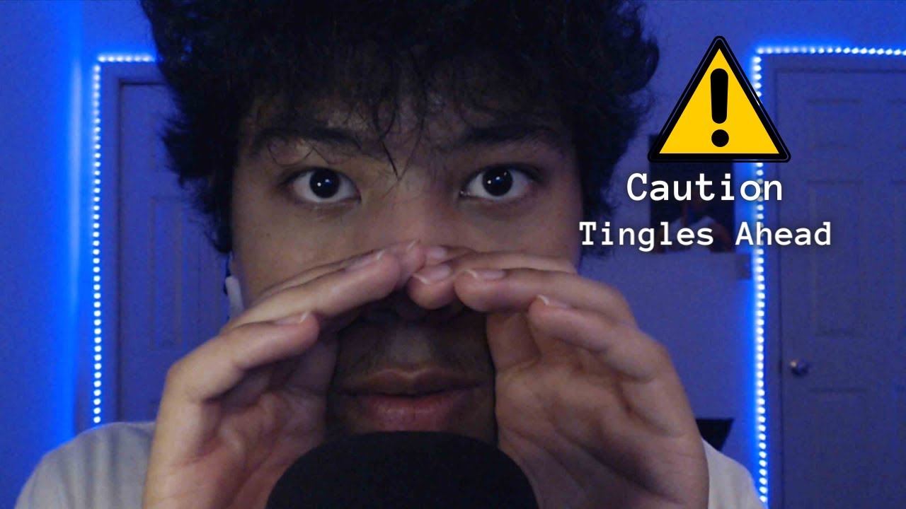 ASMR Soft Inaudible Whispering and "Ear" Cupping - YouTube