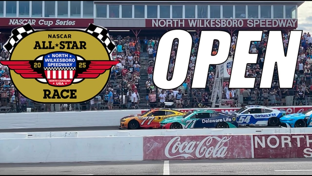 NASCAR All-Star Race Open - Behind the Scenes - YouTube